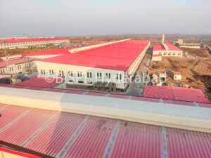 Gold Plus Float Glass Kanagala: 5,300 MT Steel Project | Bheemaa