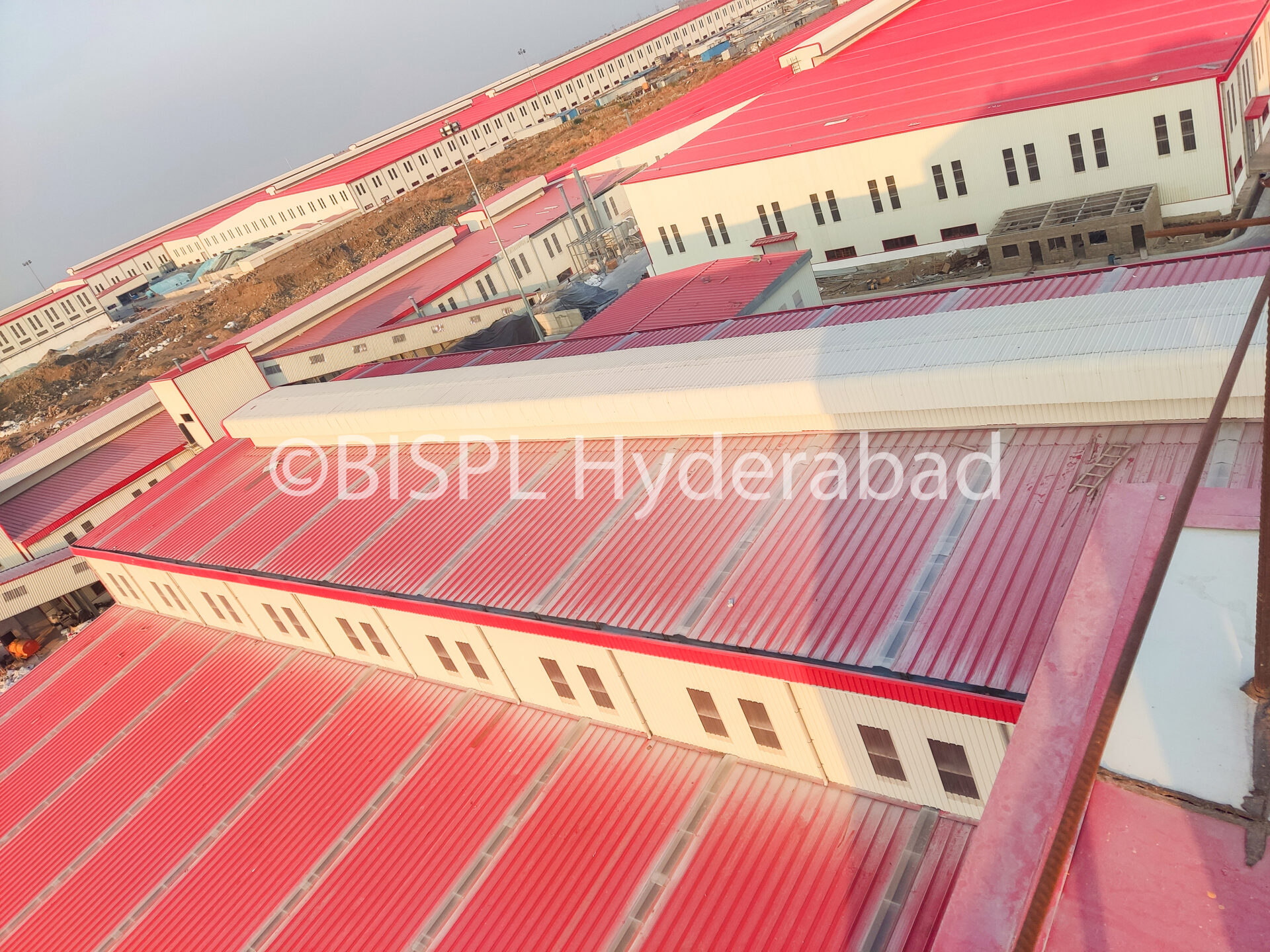 Gold Plus Float Glass Kanagala: 5,300 MT Steel Project | Bheemaa
