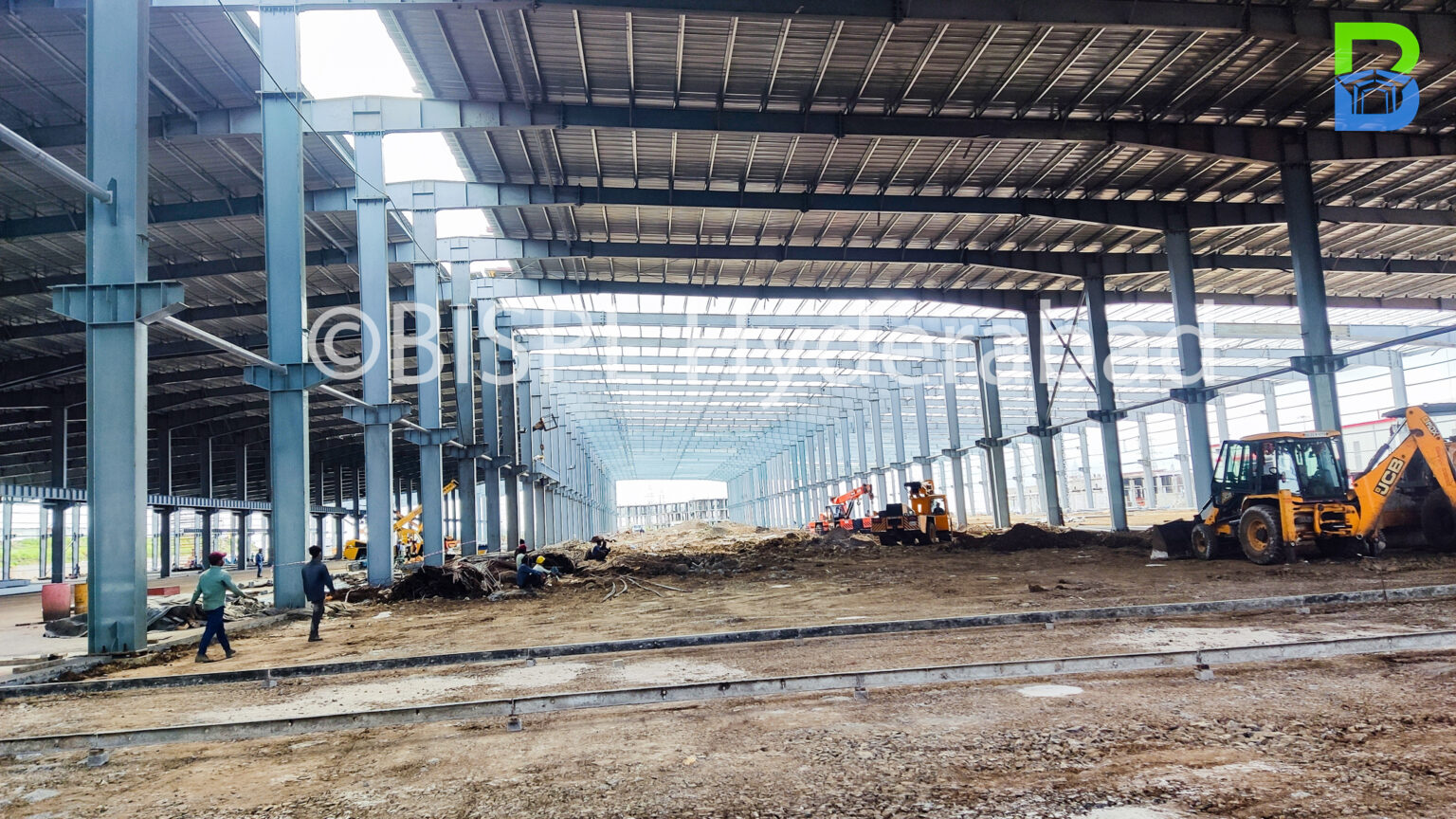 Gold Plus Float Glass Kanagala: 5,300 MT Steel Project | Bheemaa