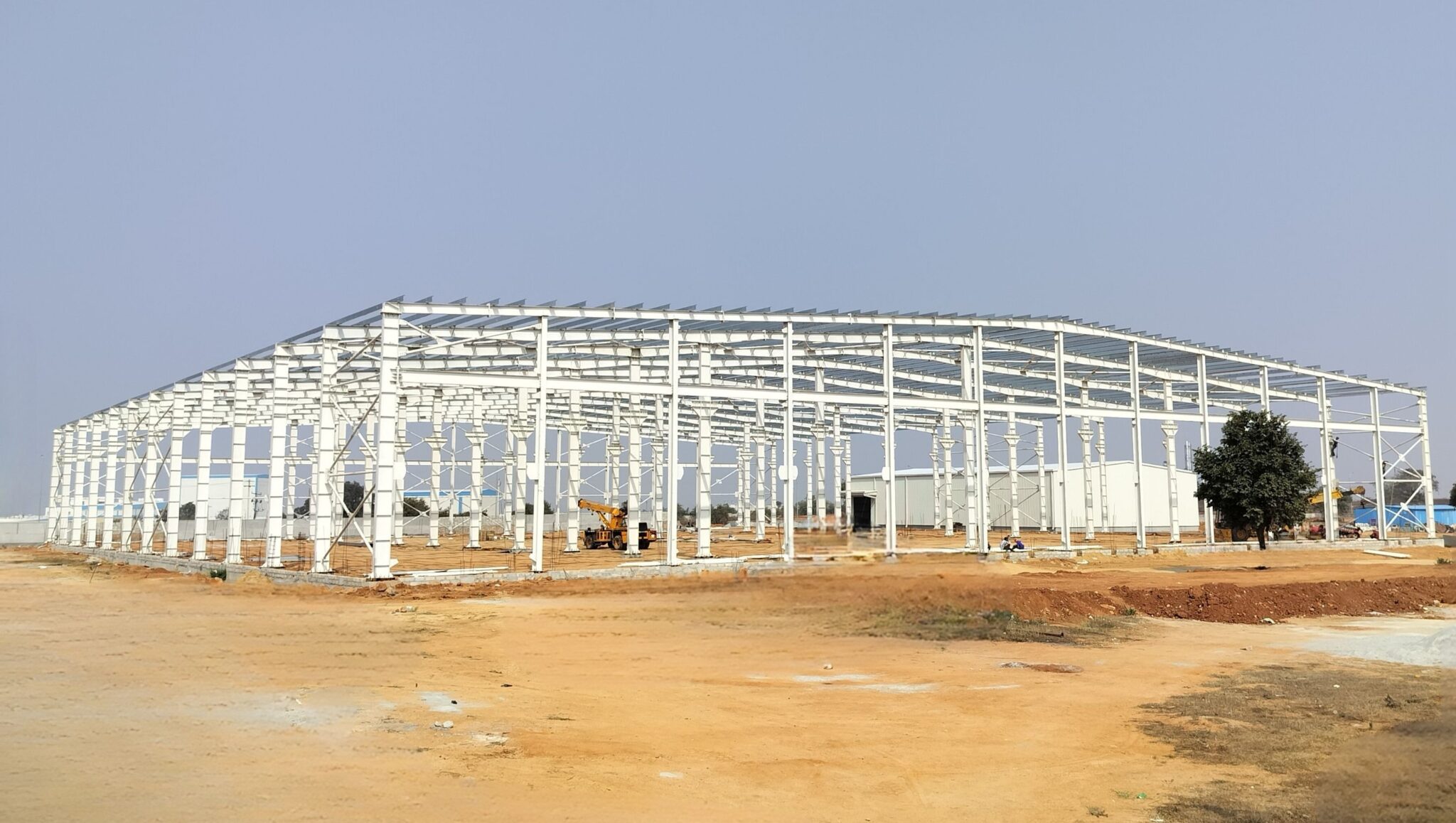 Design Build PEB Projects | Faster Steel Structure Construction Solutions